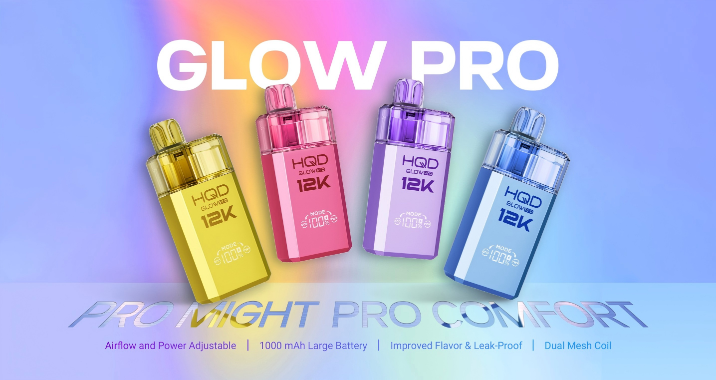 GLOW Pro 12K: Pro Performance Disposable Exceeding Your Expectations ...